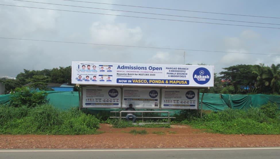 Bus Shelter Advertising Cost in Verna 89012