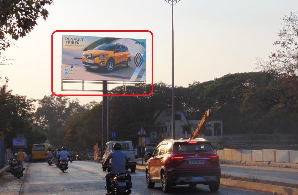 Hoarding Advertising Cost in Railway Colony 89654