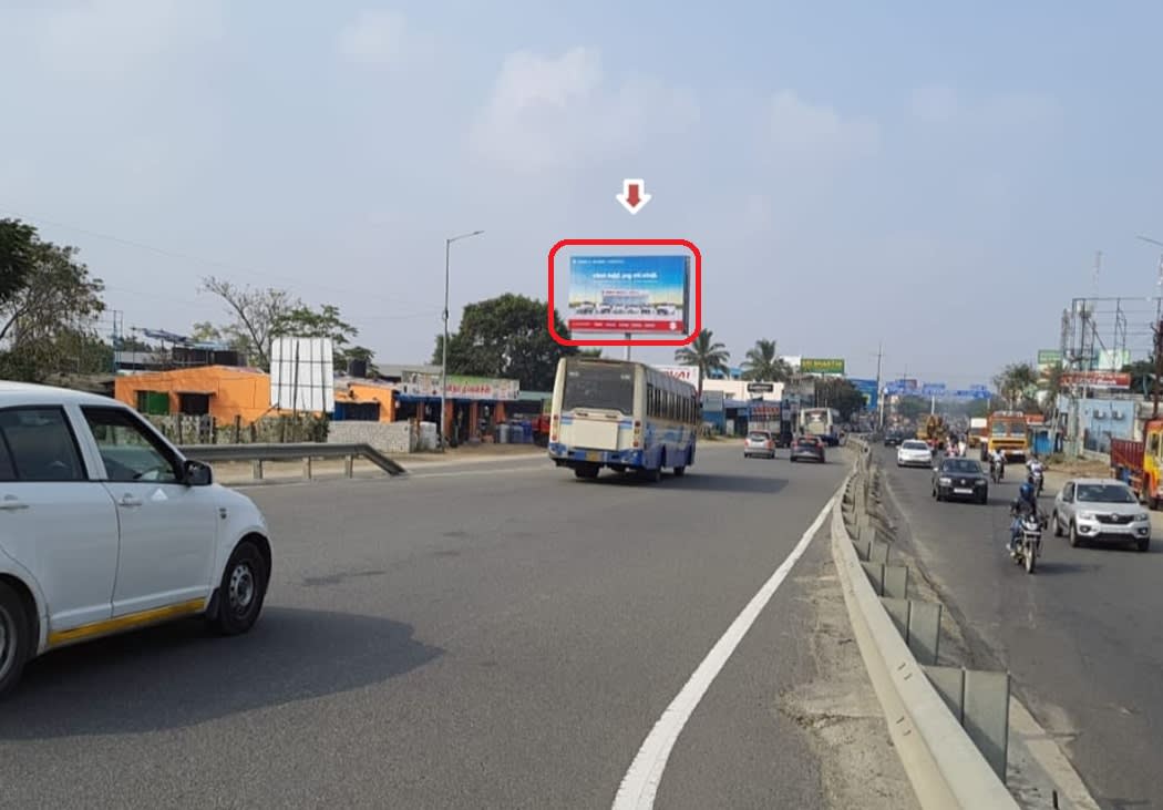 Hoarding Advertising Cost in Neelambur 89975