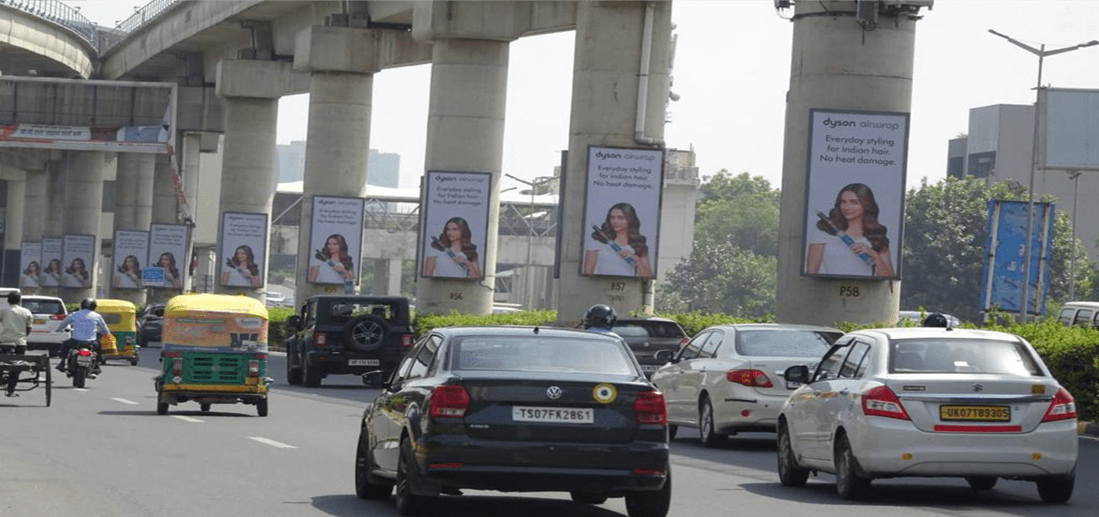 Metro Pillar in Sector 24 90802 Advertising Rates