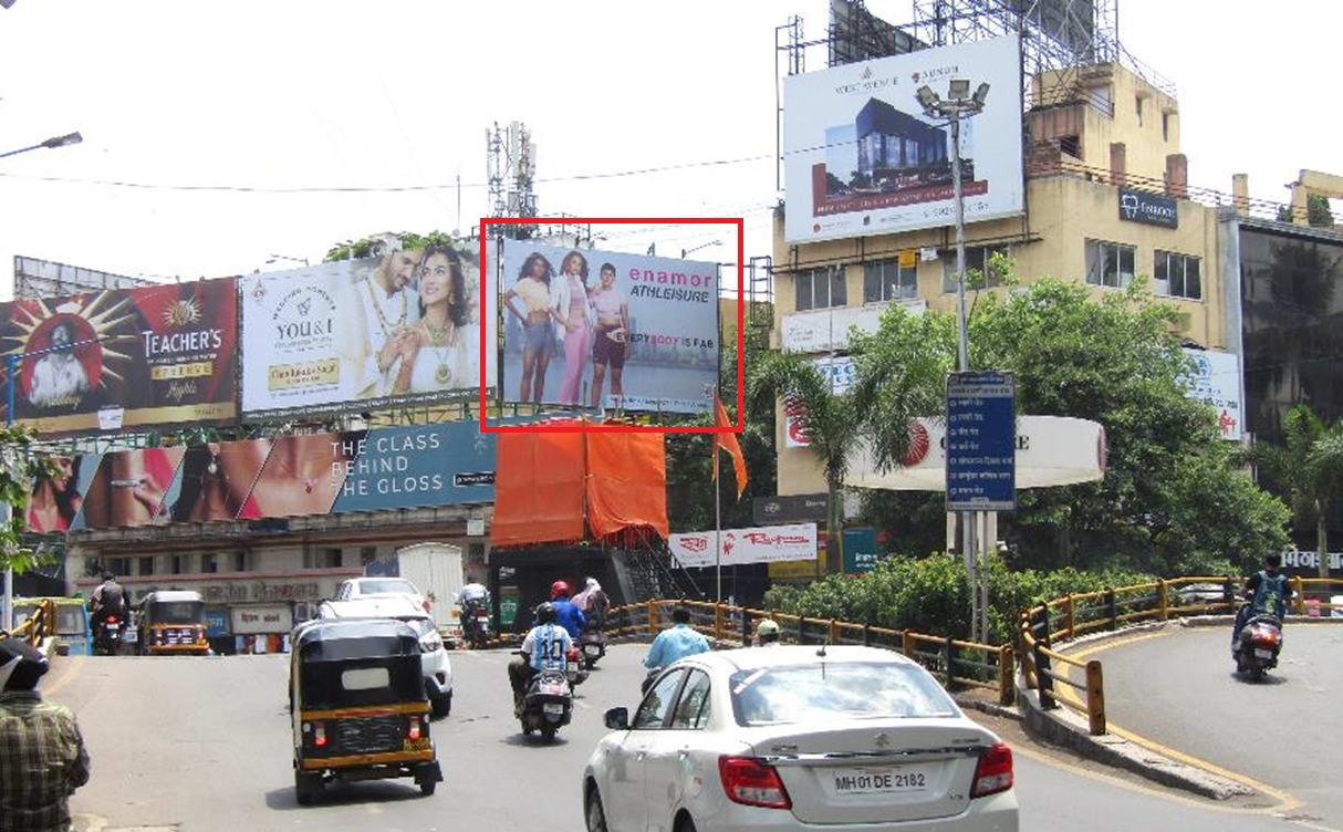 Hoarding Advertising Cost in Pune 91213