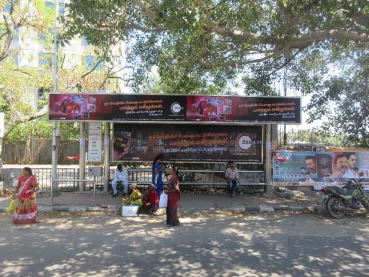 Bus Shelter in Saidapet 41433 Advertising Rates