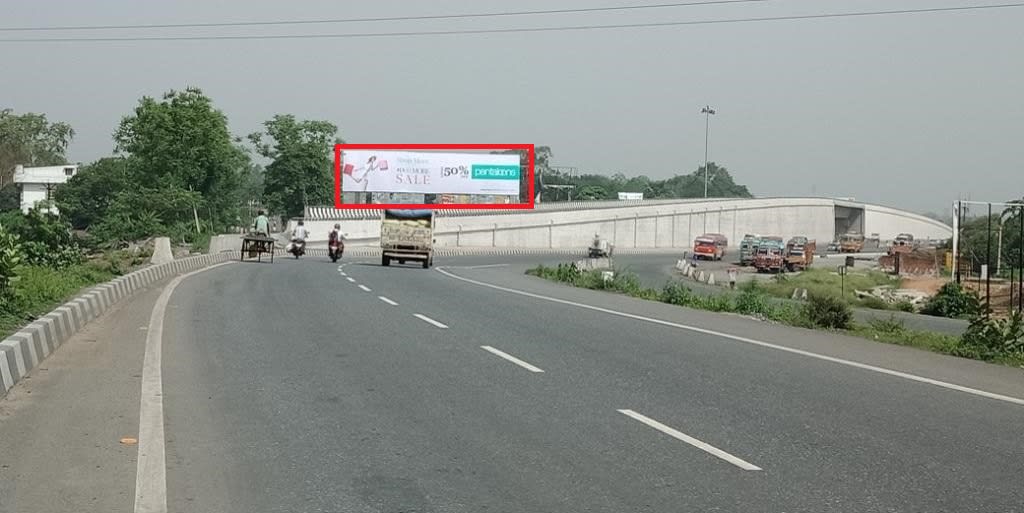 Hoarding Advertising Cost in Domohani Railway Colony 60409