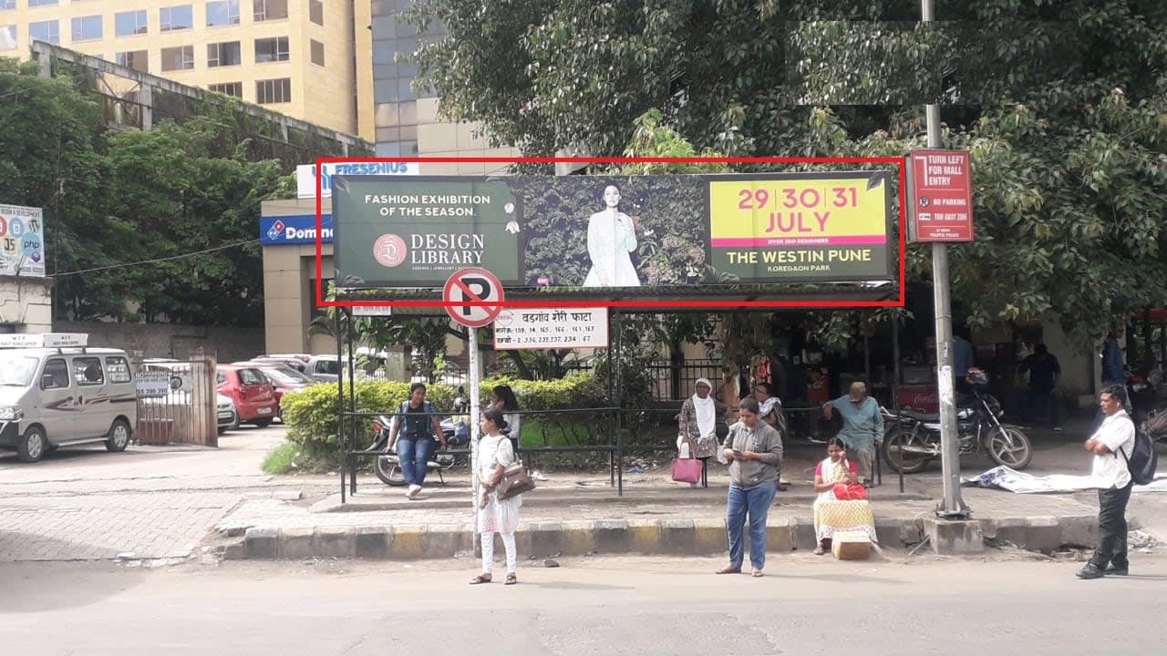 Bus Shelter Advertising Cost in Viman Nagar 54269