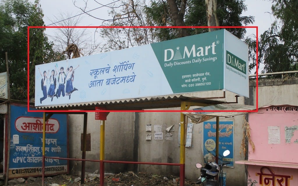 Bus Shelter Advertising Cost in Pune 54285