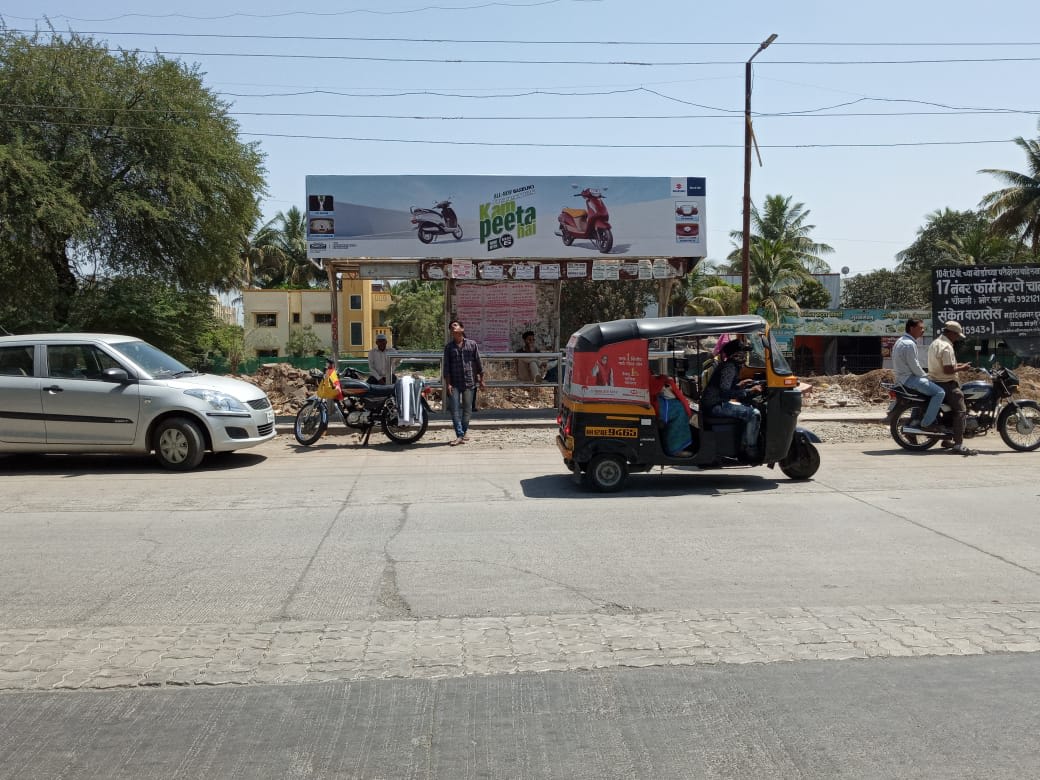 Bus Shelter Advertising Cost in Hadapsar 54549