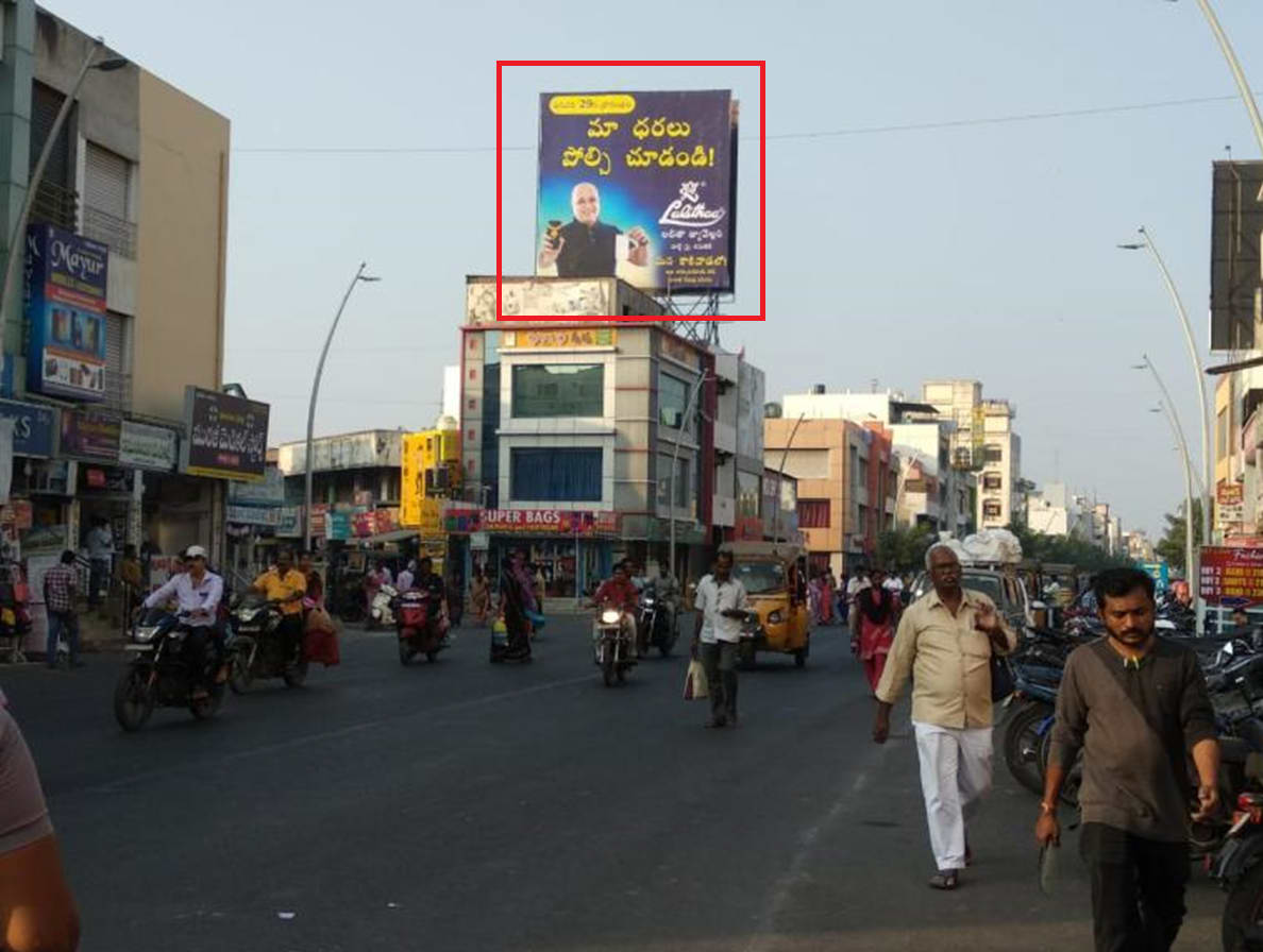 Hoarding Advertising Cost in Rama Rao Peta 57934
