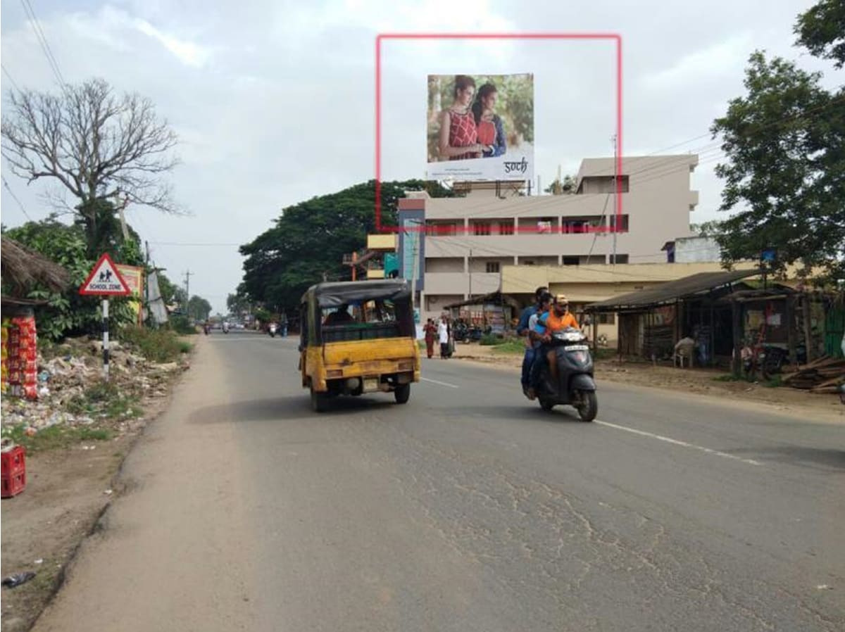 Hoarding in Ramabhadrapuram 58013 Advertising Rates