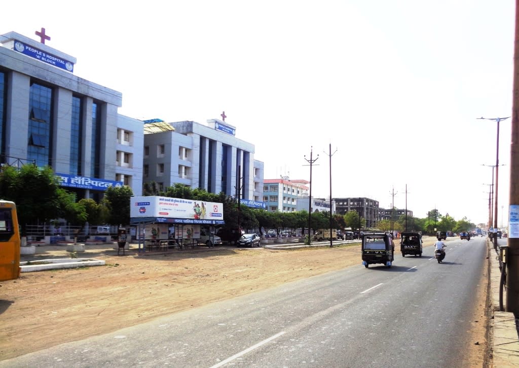 Bus Shelter Advertising Cost in Bhanpur 43848
